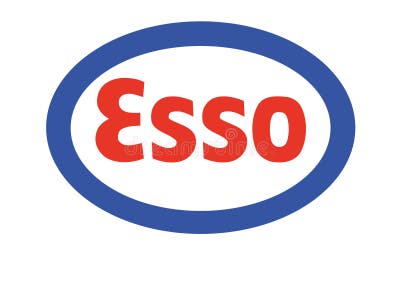 Esso Logo Stock Illustrations – 2 Esso Logo Stock Illustrations ...