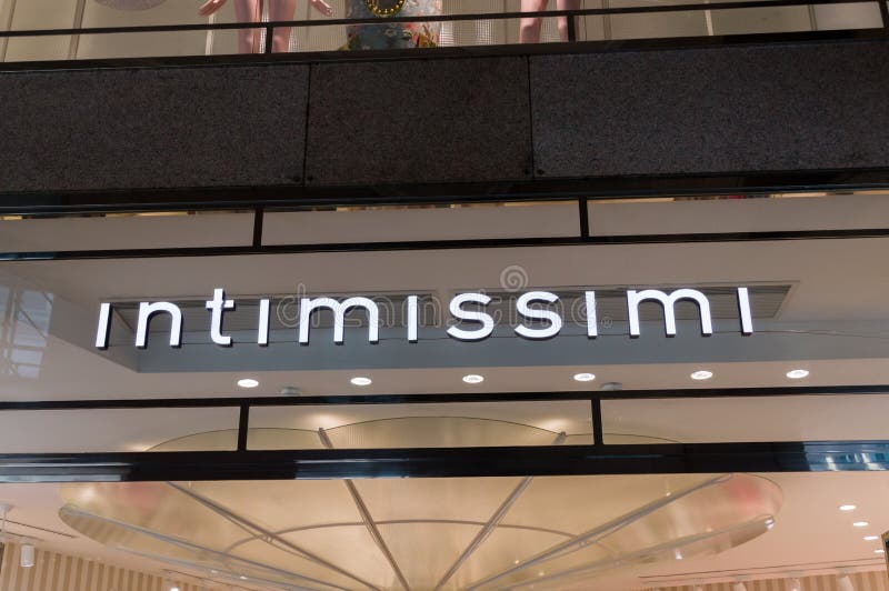 Étiquette De Logo D'Intimissimi Photo éditorial - Image du illustration ...