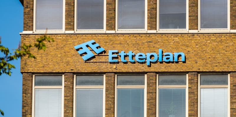 Logo of Etteplan on a Brick Office Building.. Editorial Stock Image - Image of view, district ...