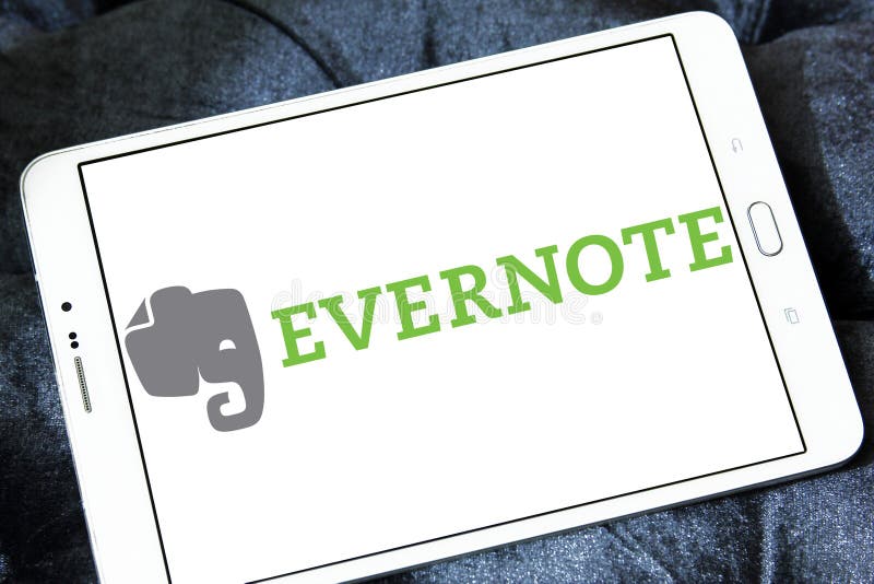 Evernote app logo editorial stock photo. Image of taking - 118458578