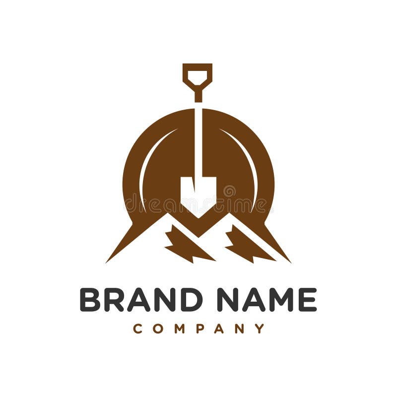 Excavating Logo Stock Illustrations – 1,555 Excavating Logo Stock ...