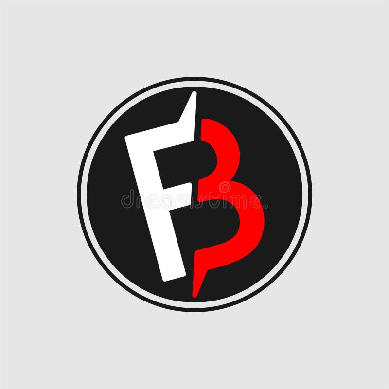 Logo F3 vektor illustrationer. Illustration av symbol - 104818209