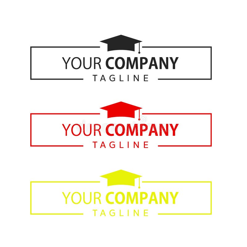 Faculty logo stock illustration. Illustration of background - 249443060