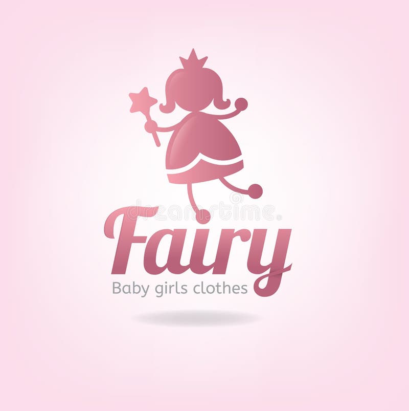 Logo fairy stock vector. Illustration of clothing, magic - 50353727