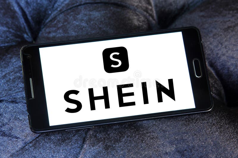 Shein logo editorial stock image. Image of modern, chinese - 297075849