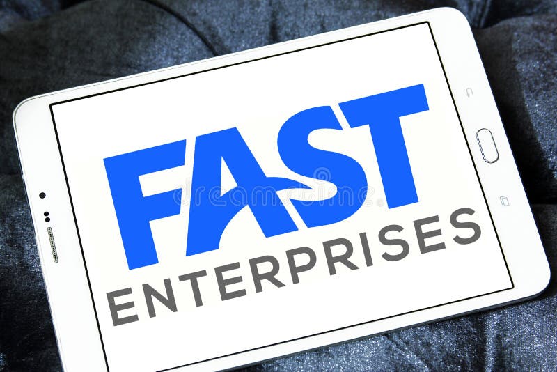 Fast Enterprises Company Logo Editorial Image - Image of icons ...