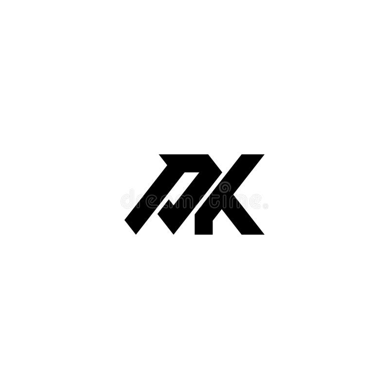 Bold Letters PK Monogram Logo Design Vector Stock Vector - Illustration ... Bold Letters PK Monogram Logo Design Vector Stock Vector - Illustration ...