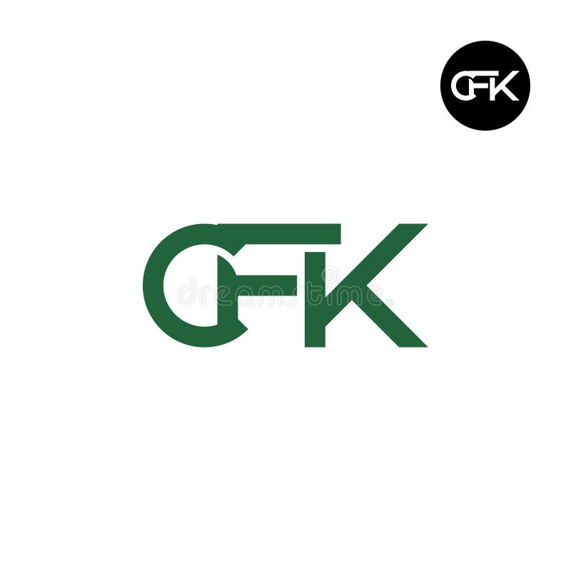 Cfk Monogram Stock Illustrations – 16 Cfk Monogram Stock Illustrations ...