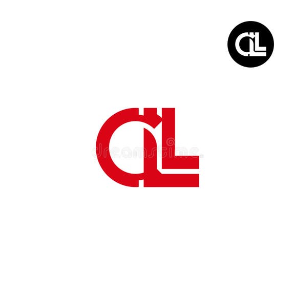 Letter CLL Monogram Logo Design Stock Vector - Illustration of company ...