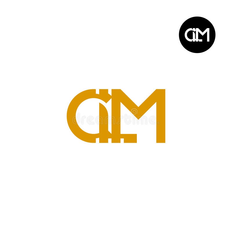 Clm Monogram Stock Illustrations – 19 Clm Monogram Stock Illustrations ...