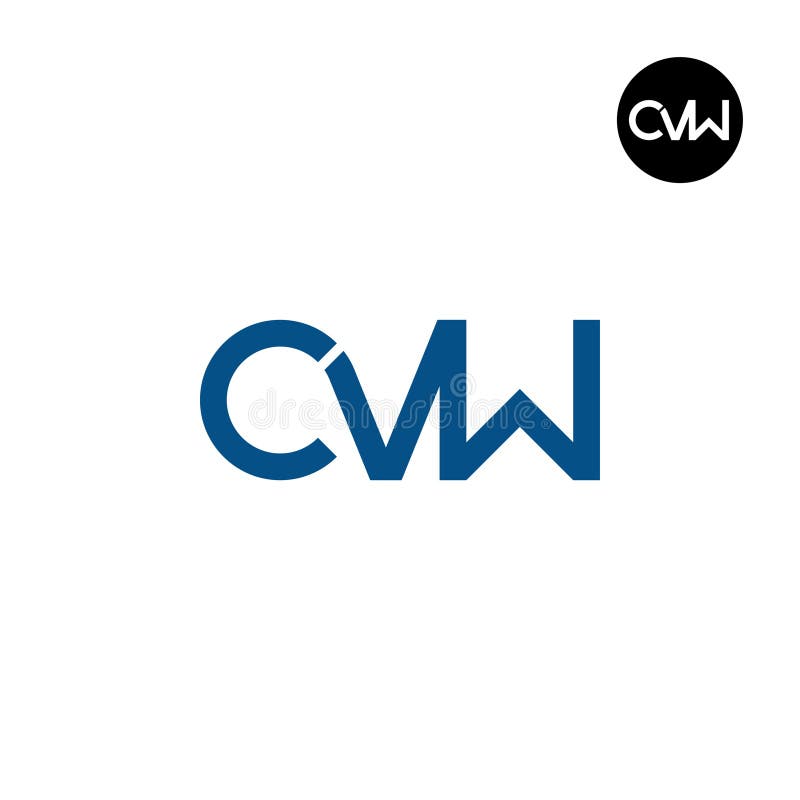 Cvw Monogram Stock Illustrations – 12 Cvw Monogram Stock Illustrations ...