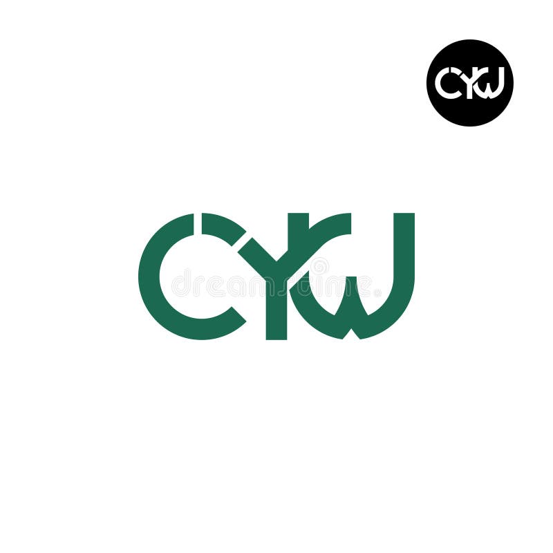 Cyw Monogram Stock Illustrations – 11 Cyw Monogram Stock Illustrations ...