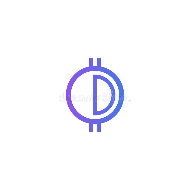 D Token Stock Illustrations – 114 D Token Stock Illustrations, Vectors ...