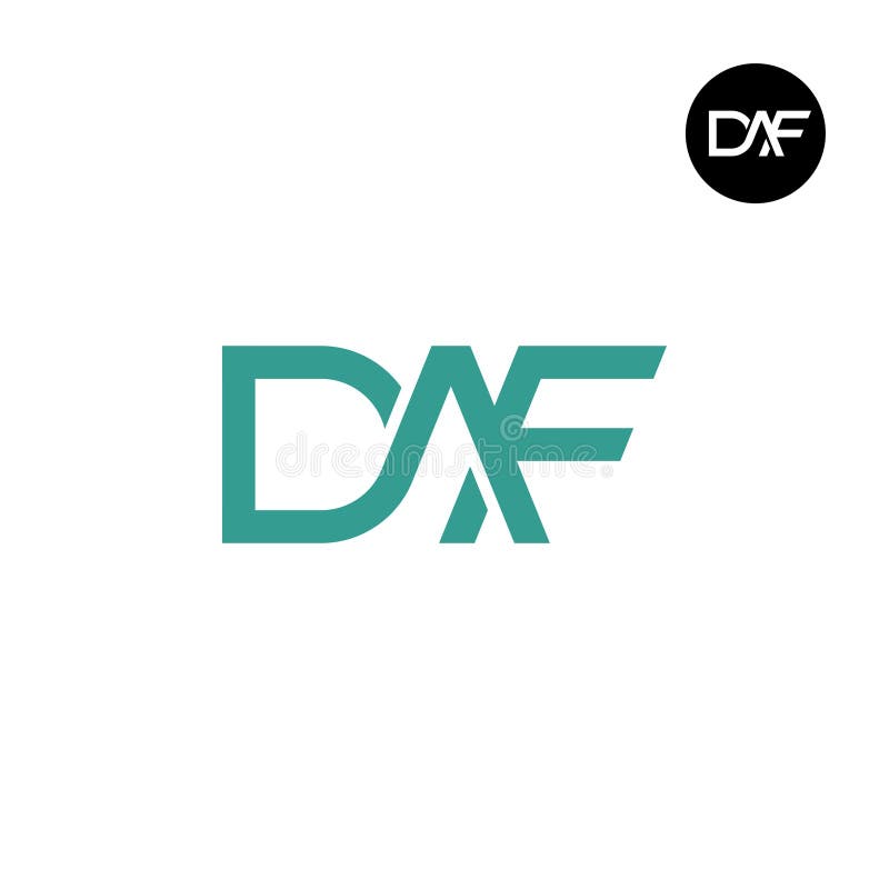 Daf Monogram Stock Illustrations – 9 Daf Monogram Stock Illustrations ...