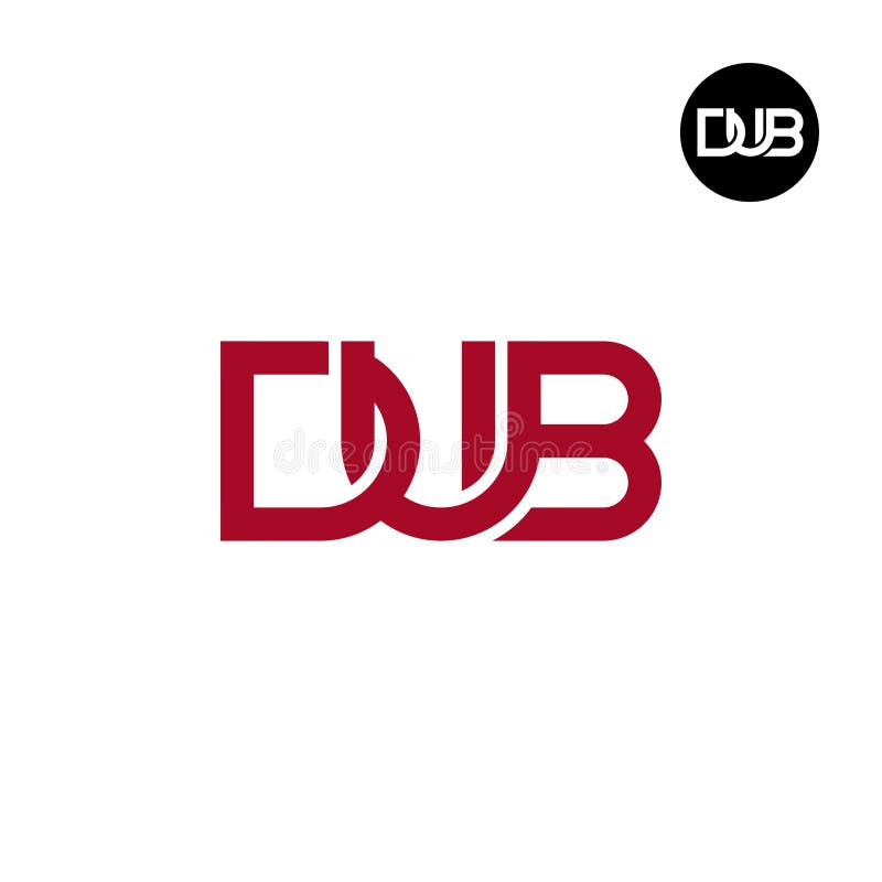 Dub Monogram Stock Illustrations – 12 Dub Monogram Stock Illustrations ...