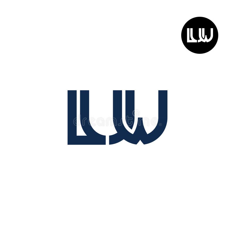 Luw Monogram Stock Illustrations – 12 Luw Monogram Stock Illustrations ...