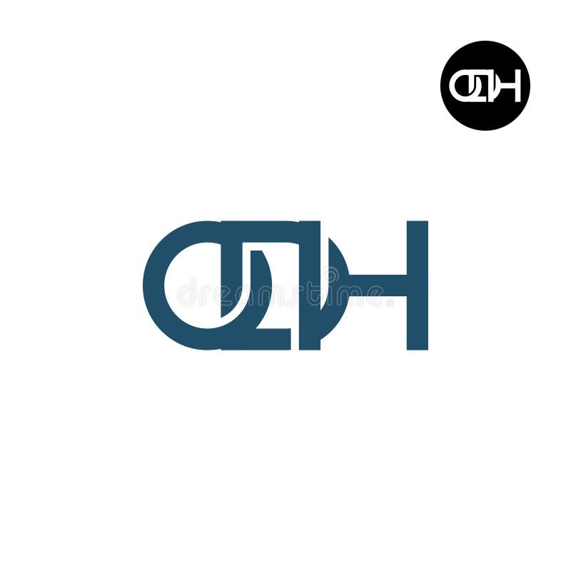 Odh Monogram Stock Illustrations – 14 Odh Monogram Stock Illustrations ...