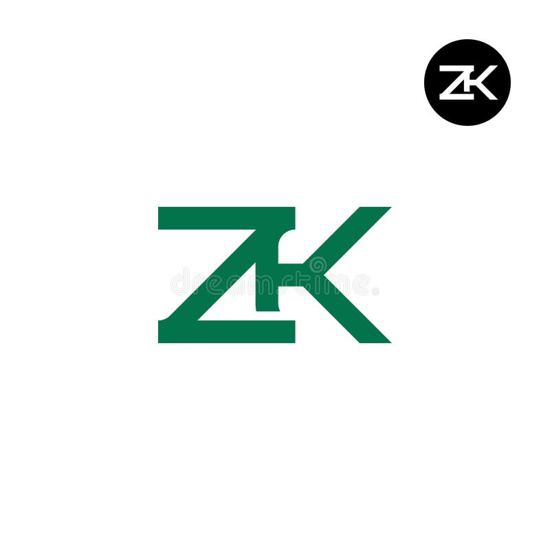 Zk Logos Stock Illustrations – 342 Zk Logos Stock Illustrations ...
