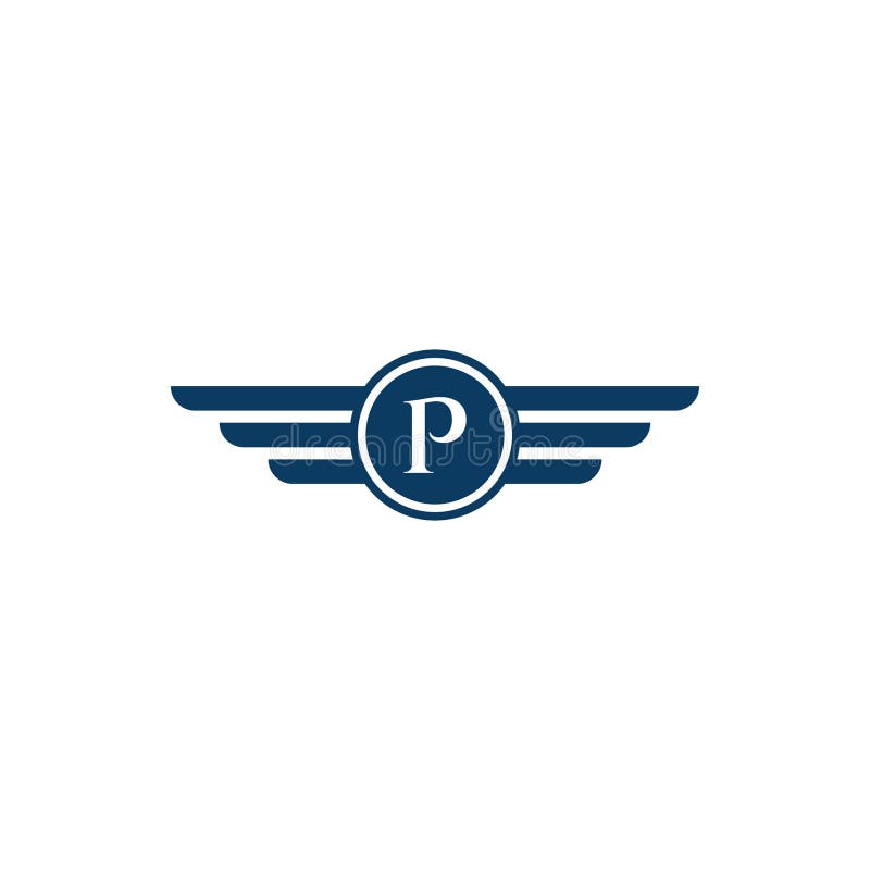 P Wing Logo Stock Illustrations – 555 P Wing Logo Stock Illustrations ...
