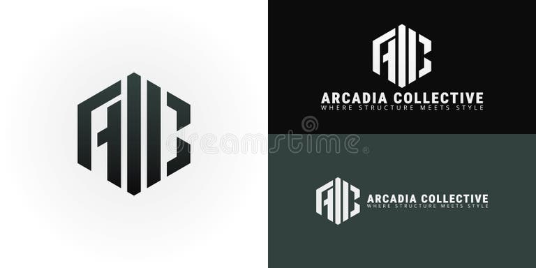 The Logo Features the Letters AC Integrated into a Geometric Design ...