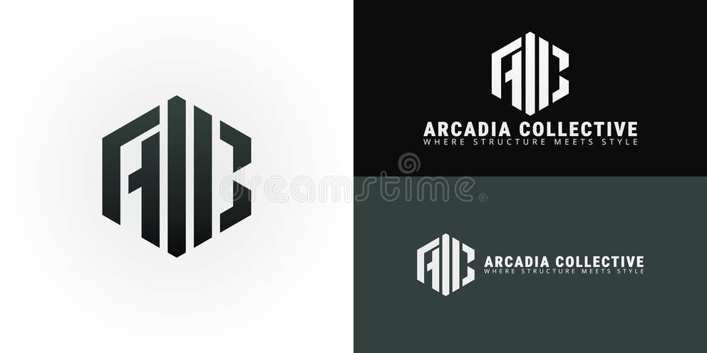 The Logo Features the Letters AC Integrated into a Geometric Design ...