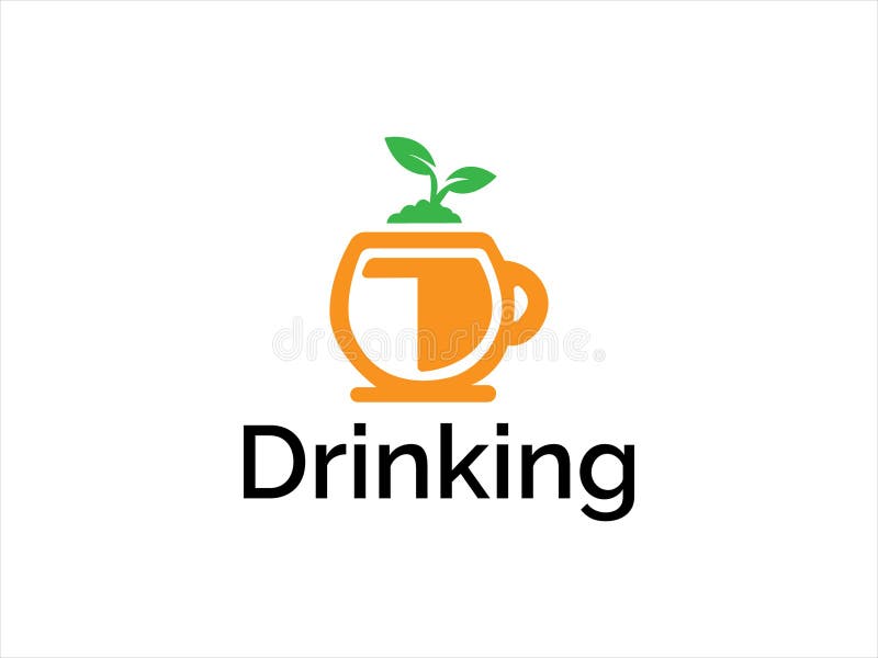 Drinking logo stock vector. Illustration of party, nightlife - 322010013