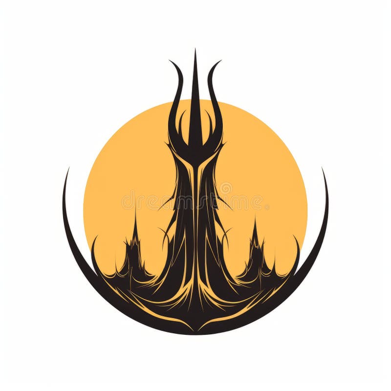 Sauron Tower Vector