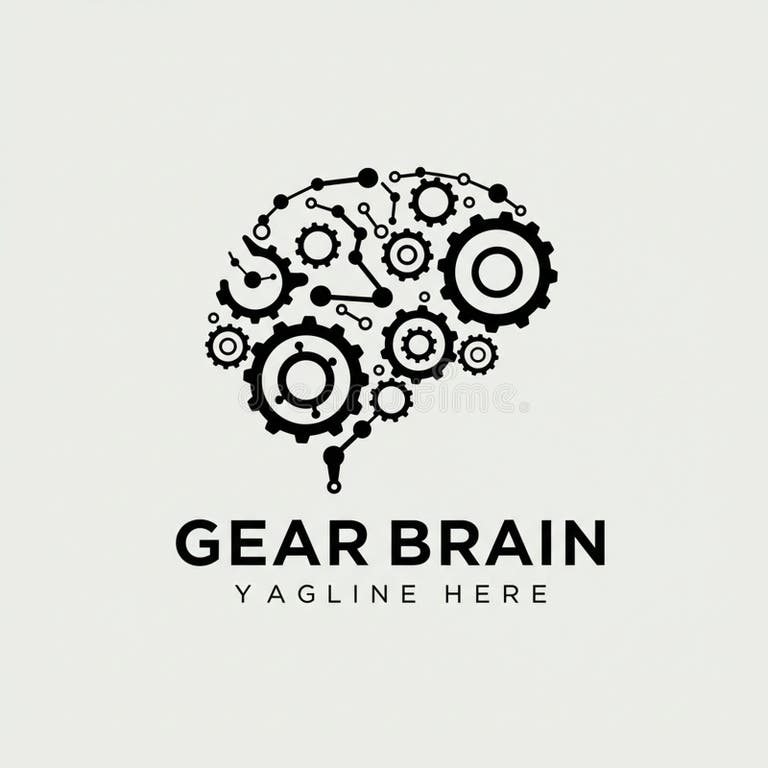 Interconnected Brain Gears Stock Illustrations – 581 Interconnected ...