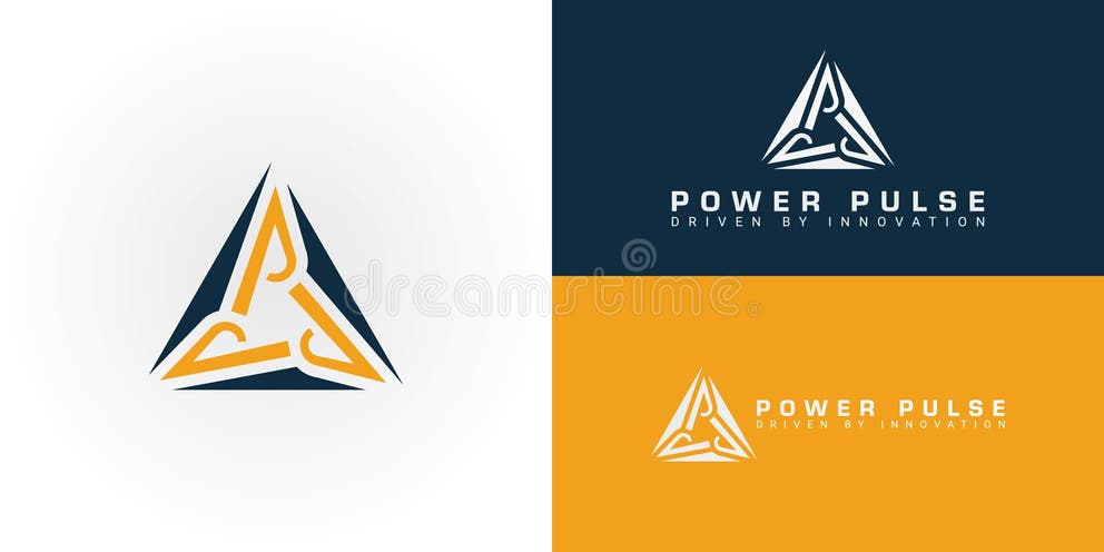 The Logo Features Three Interconnected P Shapes within a Triangular ...
