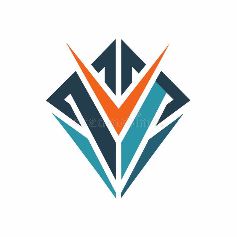 A Logo Featuring Clean Lines and Negative Space, with a Black and ...