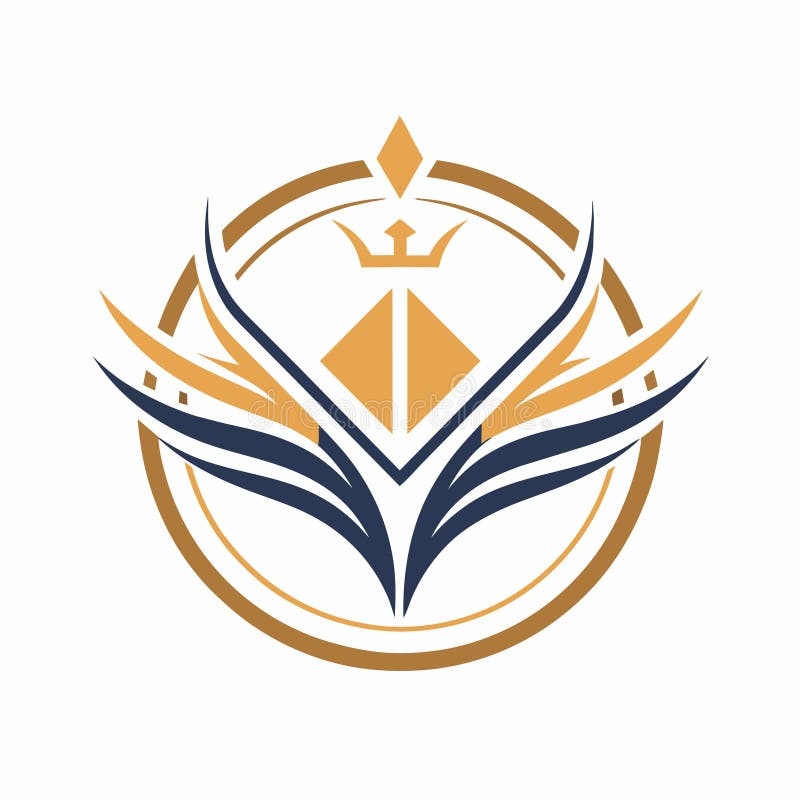 Logo Featuring a Cross Surrounded by a Circle, Symbolizing Faith and ...