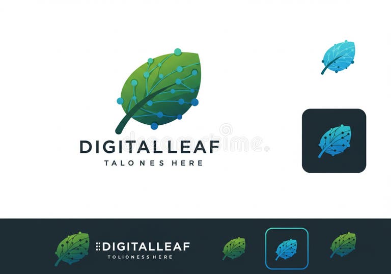 Dot Tech Leaf Stock Illustrations – 1,440 Dot Tech Leaf Stock ...