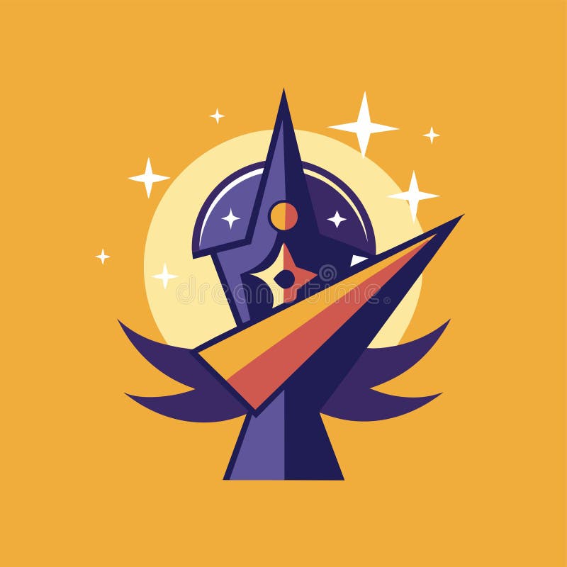 A Logo Featuring a Stylized Wizard Character Wearing a Pointed Hat, a ...