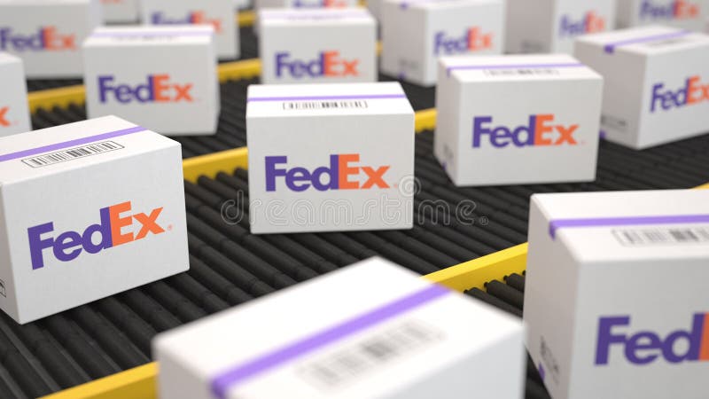 Fedex Express Stock Illustrations – 81 Fedex Express Stock ...