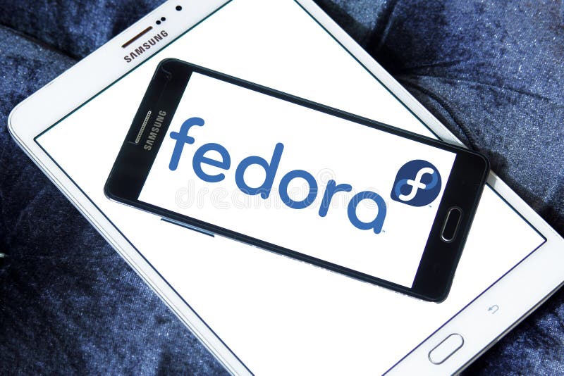 Fedora Operating System Logo Editorial Photo - Image of emblem, logos ...