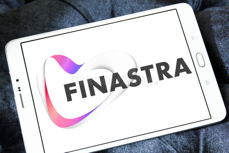 Finastra Financial Technology Company Logo Editorial Stock Photo ...