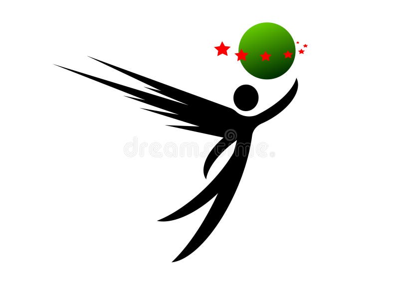 Logo. stock vector. Illustration of mark, fantasy, character - 50932762