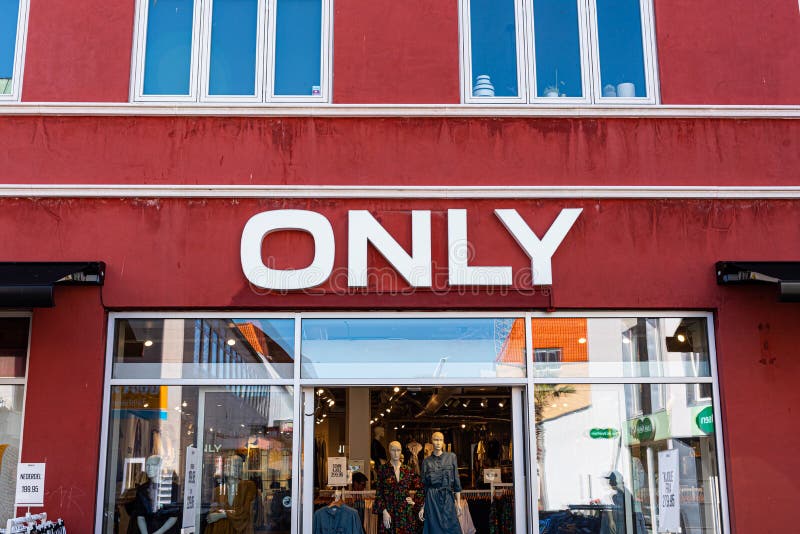 Logo of only in Frederikshavn.. Editorial Stock Photo - Image of ...