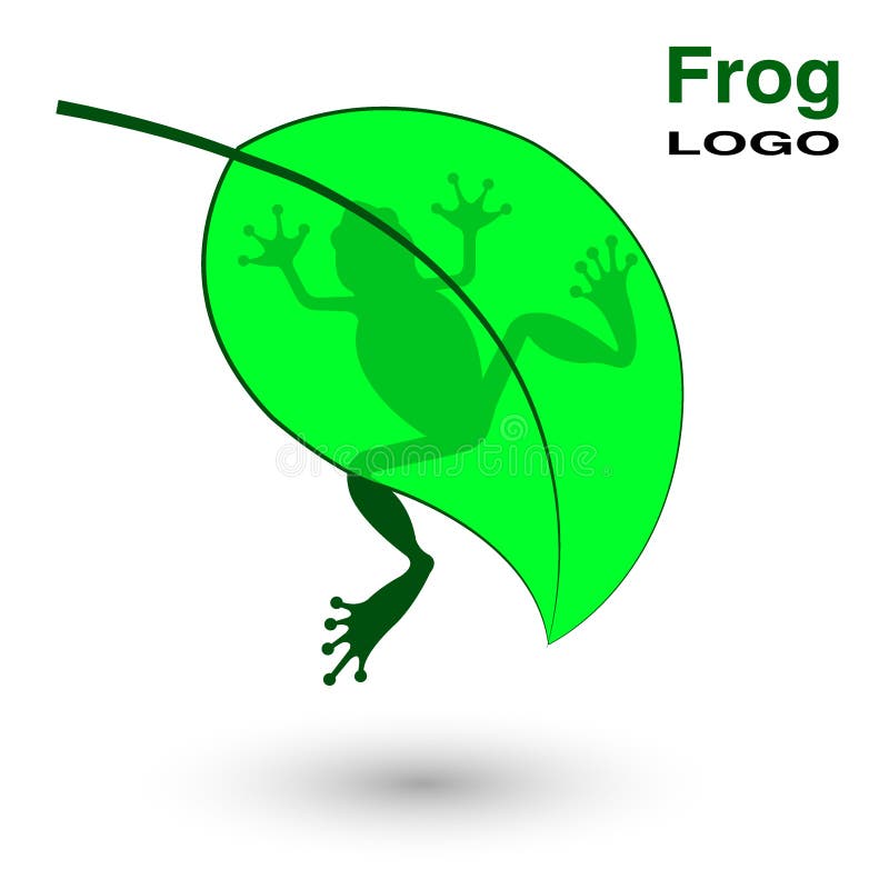 Tree Frog Logo Stock Illustrations – 1,487 Tree Frog Logo Stock ...