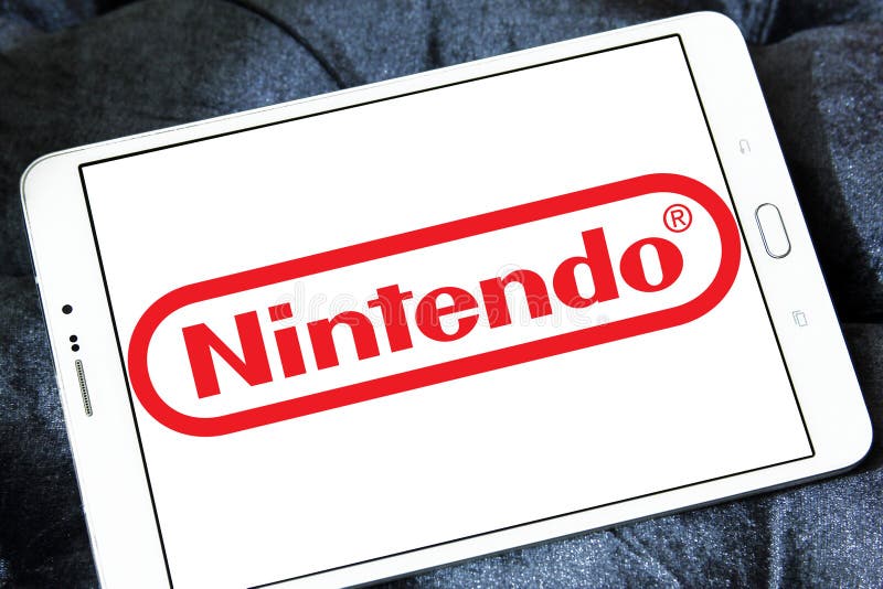 Nintendo logo editorial stock image. Image of kids, competitors - 99910534