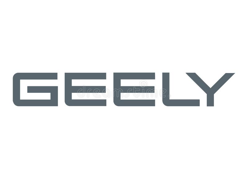 Logo Geely stock illustration. Illustration of electric - 323749839