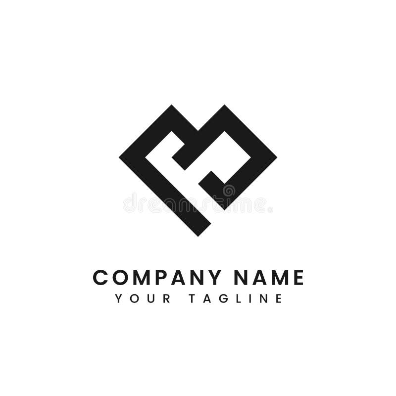 Logo Geometry Symbol Elements Template, Clean Minimal Vector ...