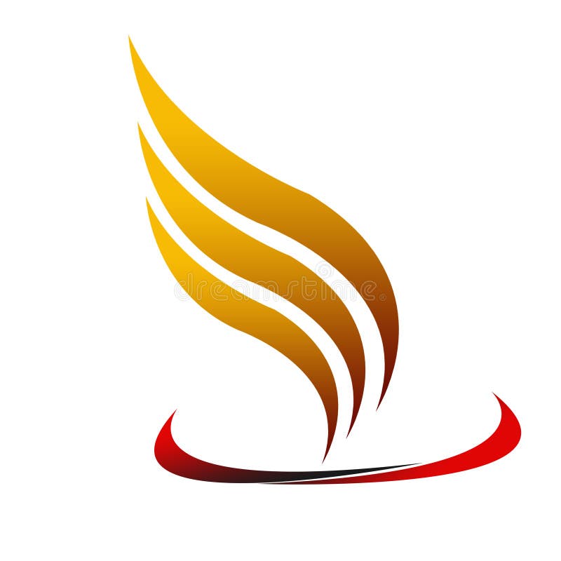 Logo Global Business Gradient Simetris Stock de ilustración ...