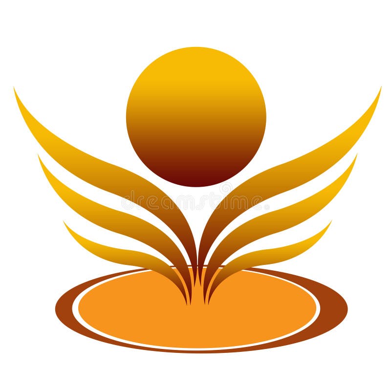 Logo Global Business Gradient Simetris Ilustração Stock - Ilustração de ...