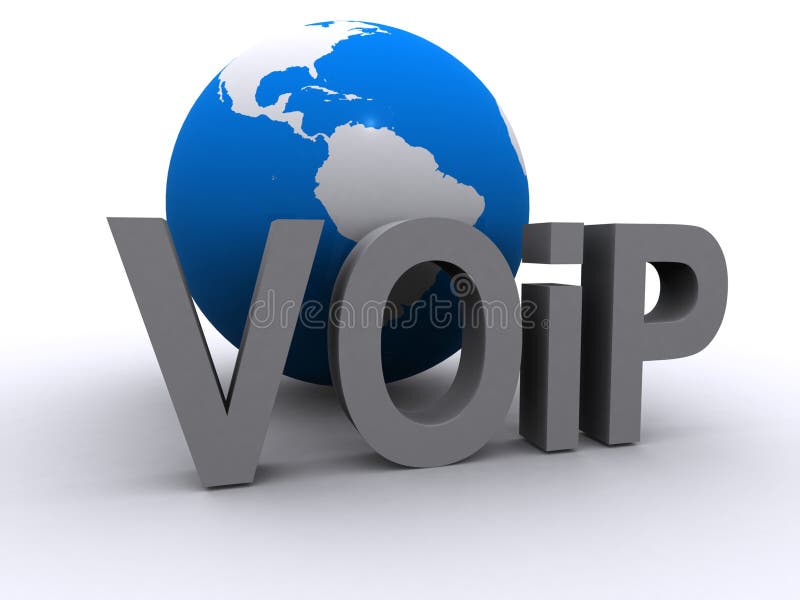 VOIP Logo Design Template illustration de vecteur. Illustration du ...