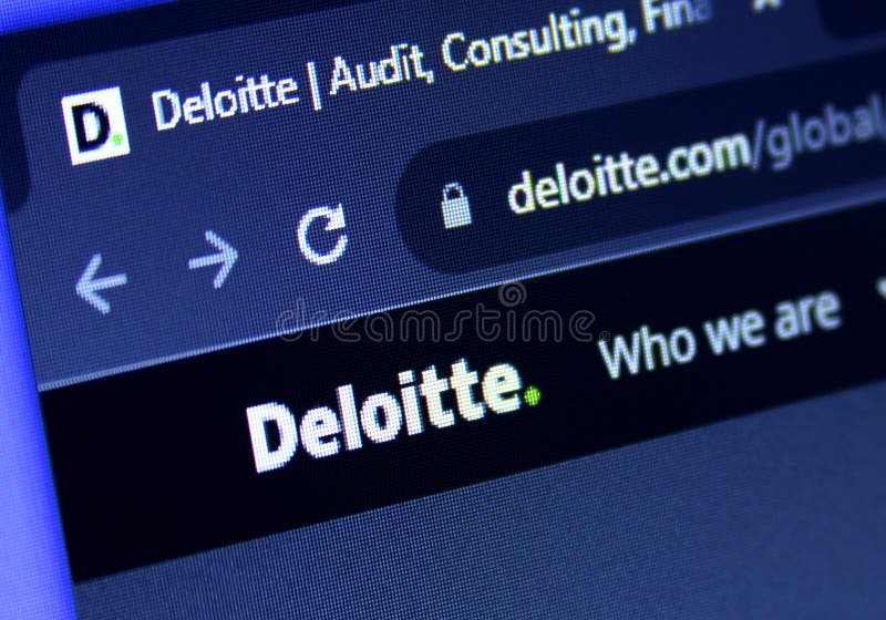 Deloitte logo editorial stock photo. Image of advice - 298203263 Deloitte logo editorial stock photo. Image of advice - 298203263