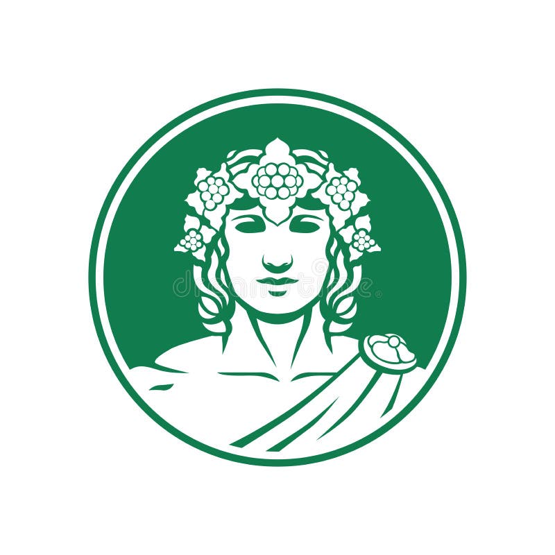 Dionysus Logo Stock Illustrations – 112 Dionysus Logo Stock ...