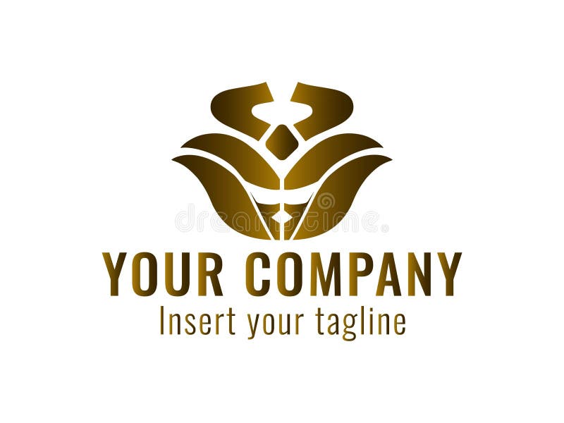 Logo Gold stock illustration. Illustration of banner - 189242862