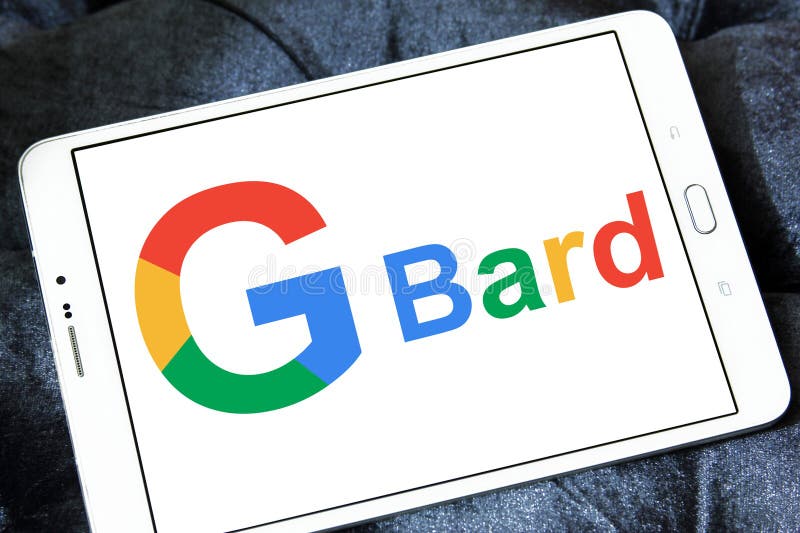 Google Bard - Chatbot Technology by Artificial Intelligence Editorial ...