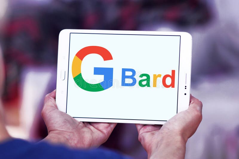 Google bard ai logo editorial photography. Image of phone - 297967092